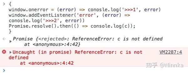 Javascript 错误处理与调试 知乎