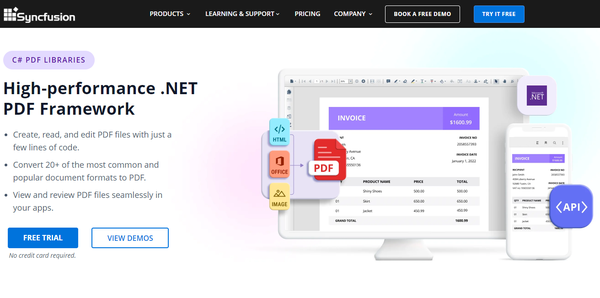 C#/ .NET PDF库 - 2024 - ComPDFKit - 博客园