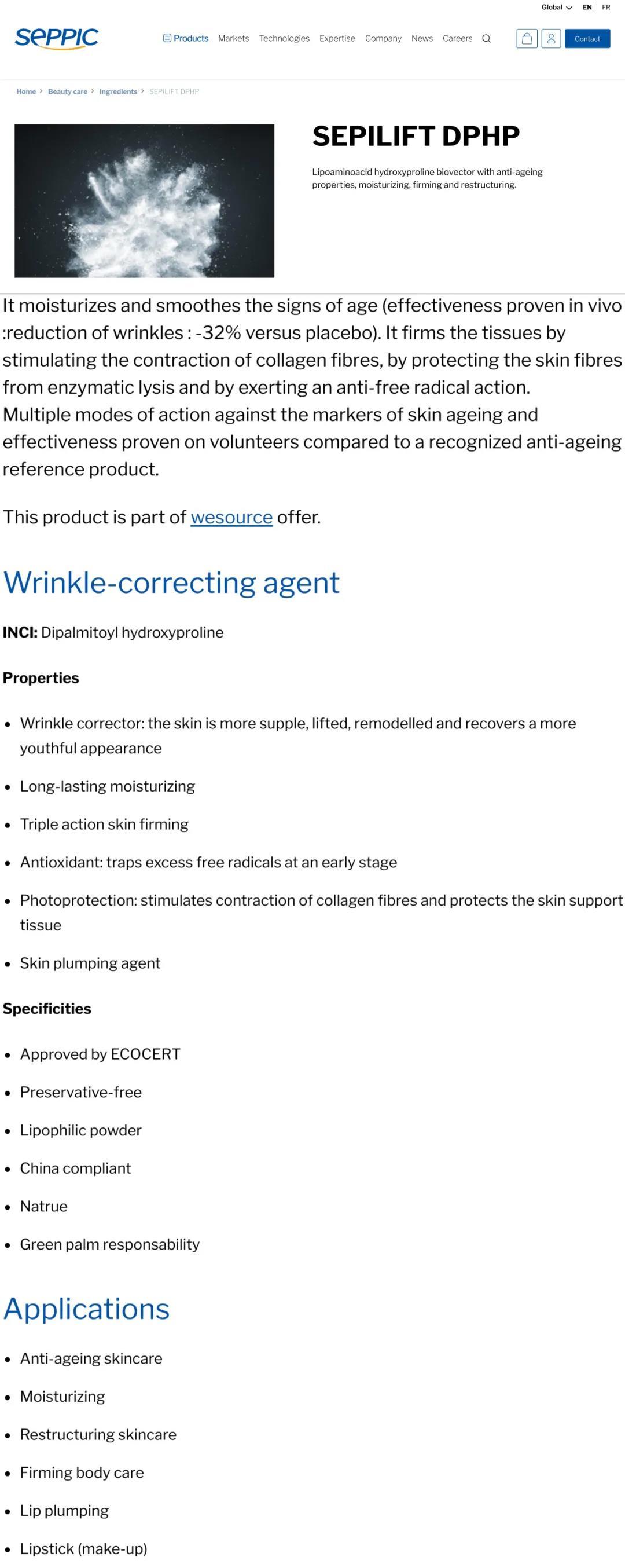 植物系护肤 抗衰成分DPHP知多少 - 知乎