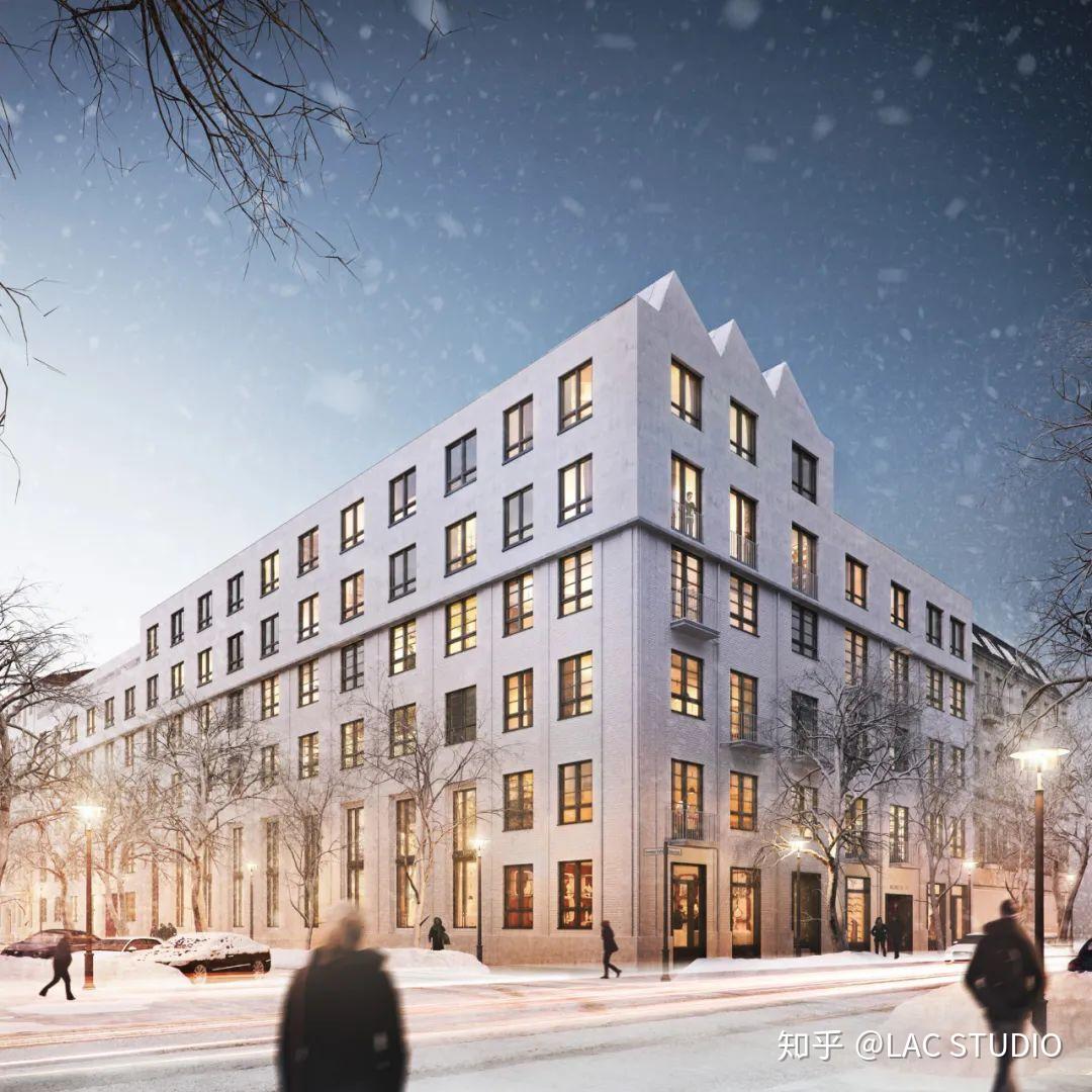 RENDER图赏丨有哪些比肩MIR的效果图团队 - 知乎