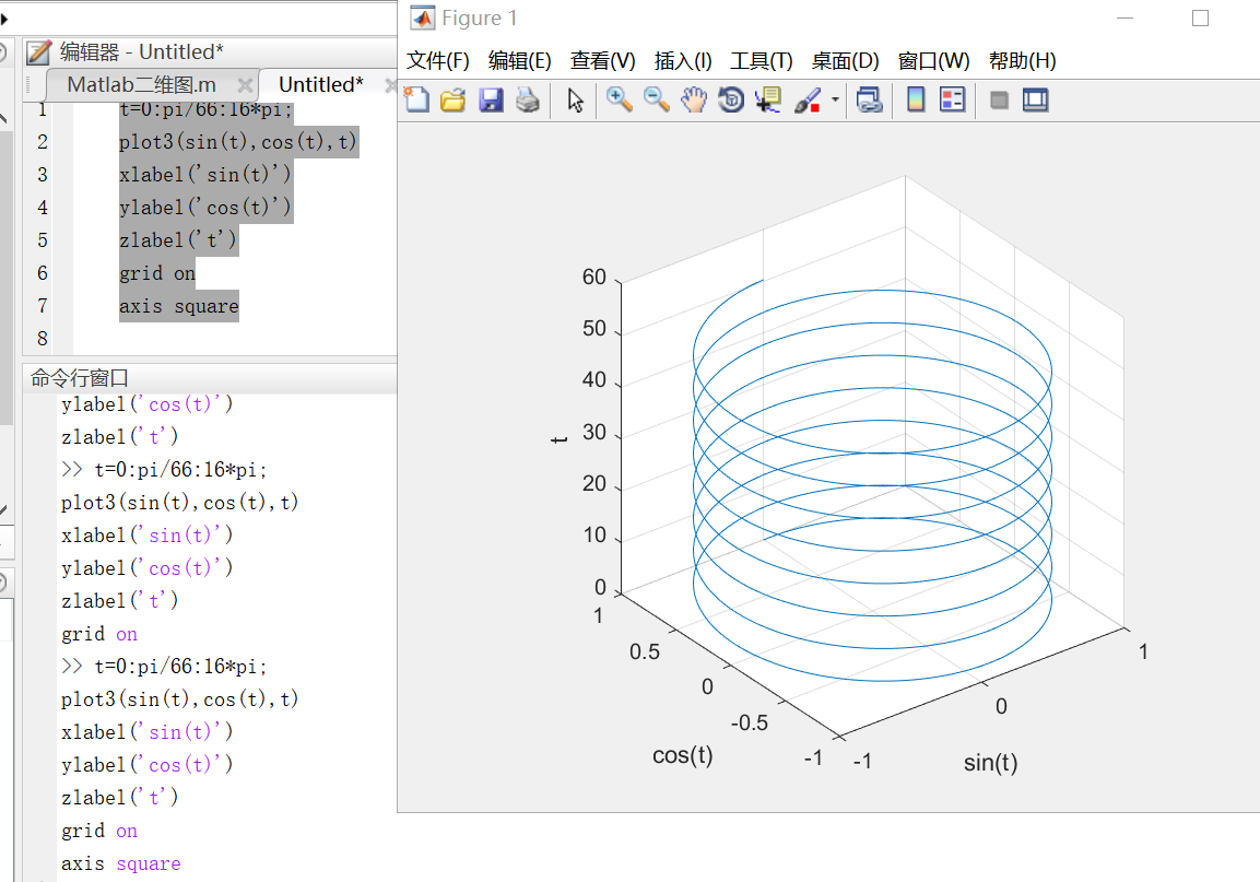 Matlab 三维图制作教程 - 知乎