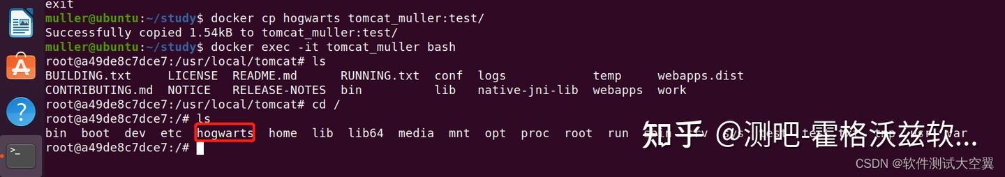 Docker cp命令详解：在Docker容器和主机之间复制文件/文件夹 - 知乎