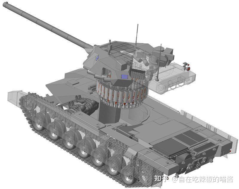 俄罗斯装备志——T-14式阿玛塔新型主战坦克 - 知乎