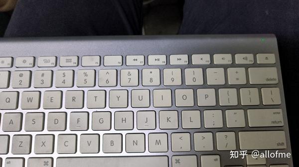 苹果蓝牙键盘 A1314 如何连接？附说明书 - 知乎