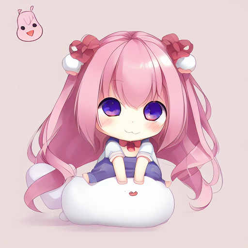 【AI绘画】Q版人物万能关键词分享，适用于novelAI 和anything V3 - 知乎