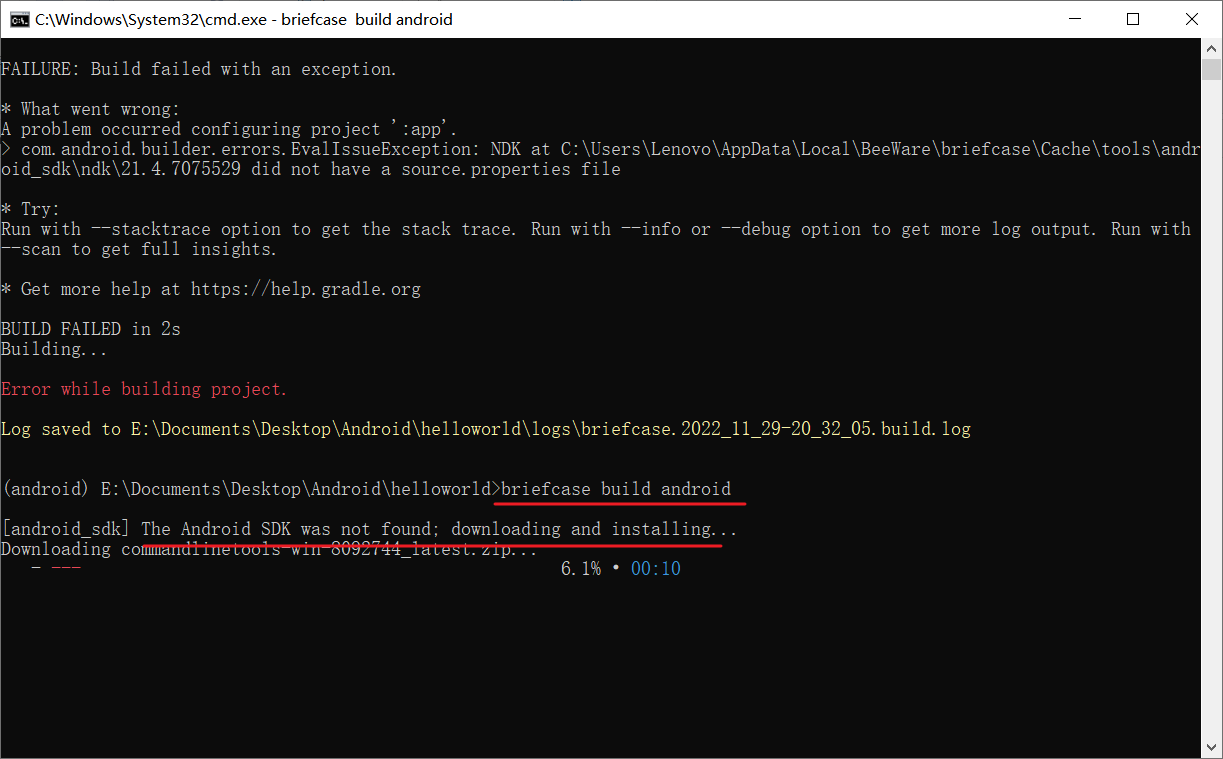 用Python来开发安卓程序（1）BeeWare开发环境的搭建 - 知乎