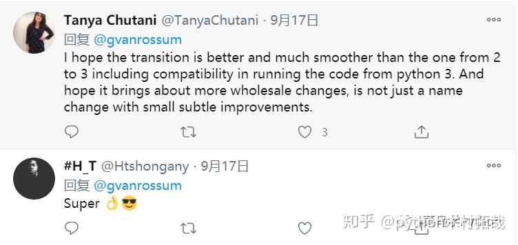 Python4要来了？快来看看Python之父怎么说 - 知乎