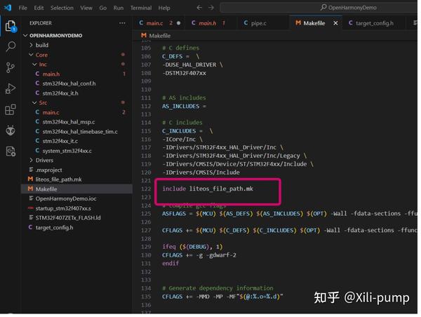 移植鸿蒙OpenHarmony 3.1 LiteOS-M 到STM32 - 知乎