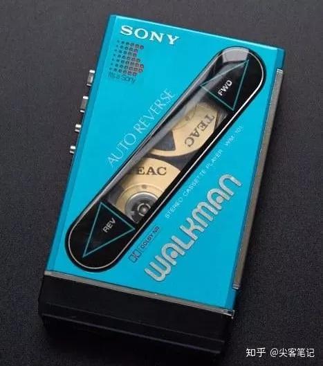 SONY WALKMAN 图鉴（一） - 知乎