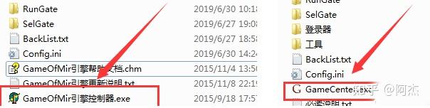 传奇开服教程—GOM和GEE引擎登录器生成配置教程 - 知乎