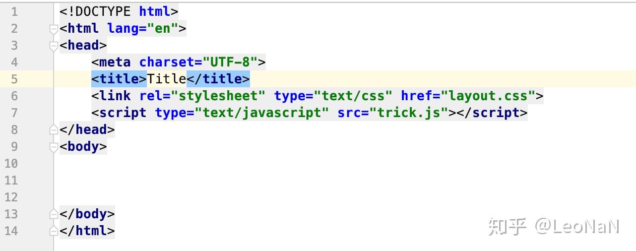 HTML5初窥一：HTML、CSS、JS都是啥？ - 知乎