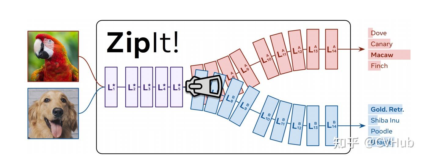 ZipIt! 无需训练合并不同任务的模型 - 知乎