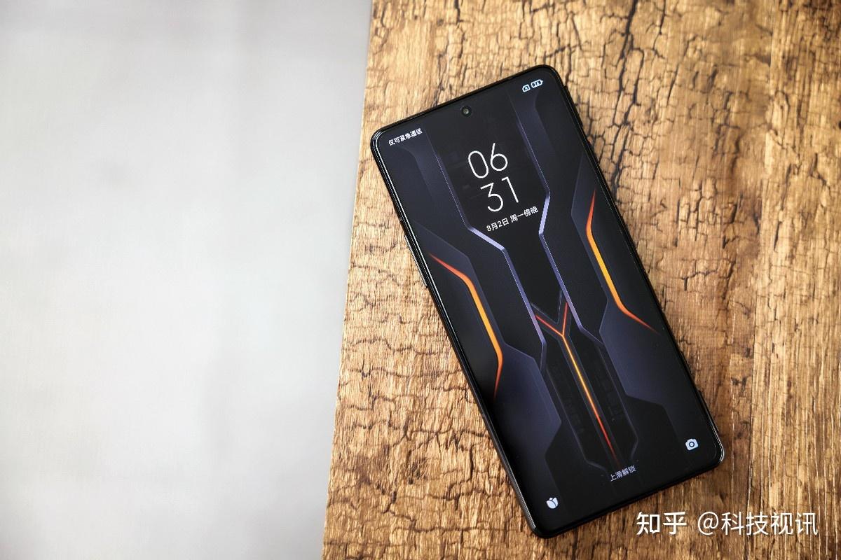晶光闪闪的石墨烯外壳 Redmi红米K40游戏增强版逆鳞款震撼亮相 - 知乎