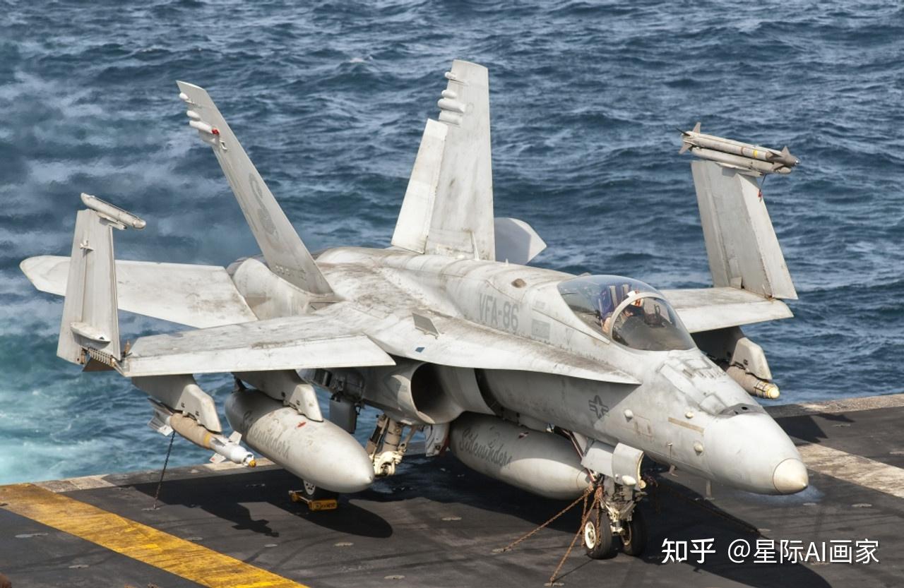 世界武器巡展——F/A-18战斗机 - 知乎