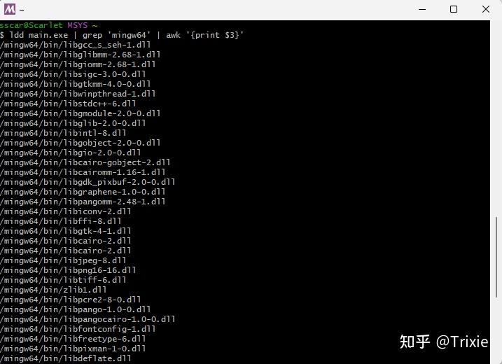 Windows平台下Gtkmm4项目编译指南 - 知乎