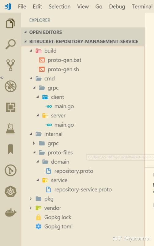 gRPC实战--用Golang编写通过gRPC进行通信的服务 - 知乎