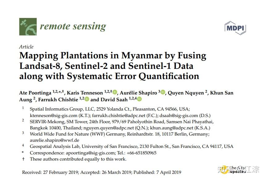 基于Google Earth Engine平台的地形校正代码 - 知乎