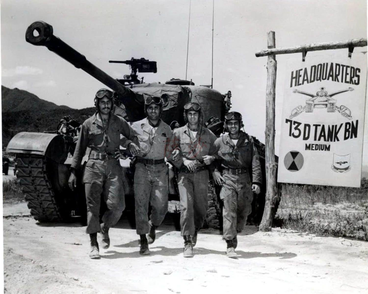 M46巴顿坦克曾干翻一打T34：朝鲜战争美军的支柱 - 知乎