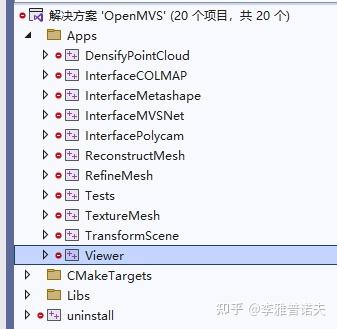 openMVS详细使用教程 - 知乎