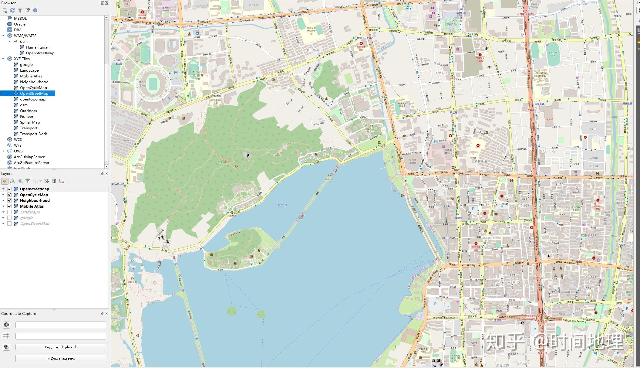 超好用的Openstreetmap在线底图（支持QGIS、ArcGIS） - 知乎