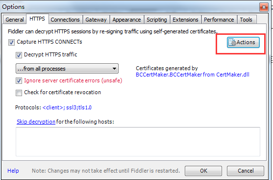 软件测试环境的搭建系列：[11] 配置fiddler的https证书【详细步骤】 - 知乎