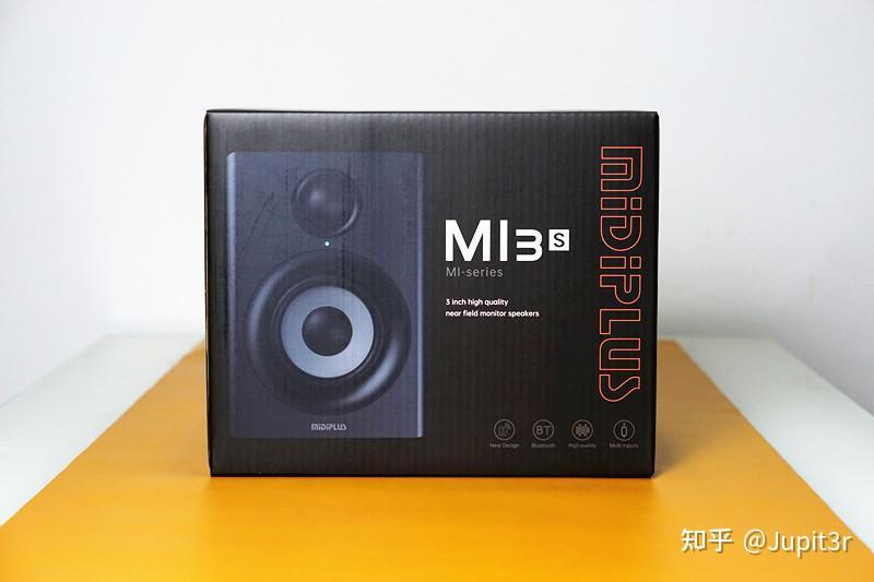 3寸的监听音箱居然这么强——Midiplus MI3S体验报告 - 知乎