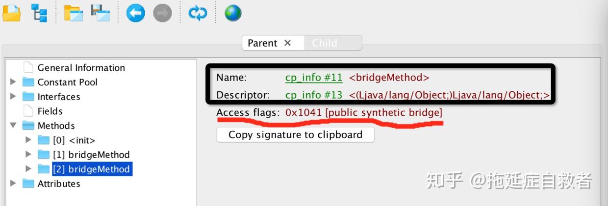 Java Bridge Method 详解 - 知乎