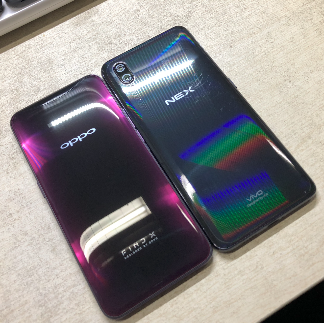 vivo NEX 和 OPPO Find X 谁更好？ - 知乎