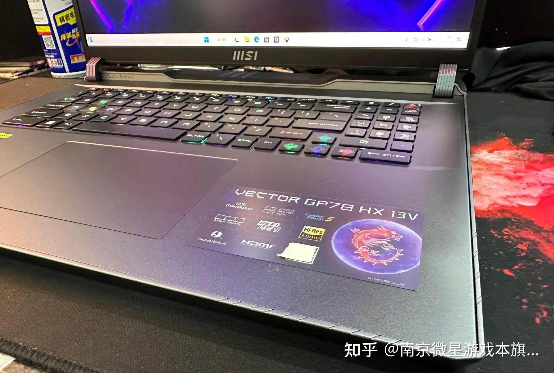 首发全新GP78-13代i 9-13980HX+4080满血升级优化开箱贴 - 知乎