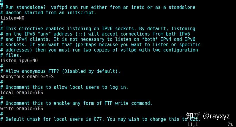 Linux下FTP服务器搭建 - 知乎