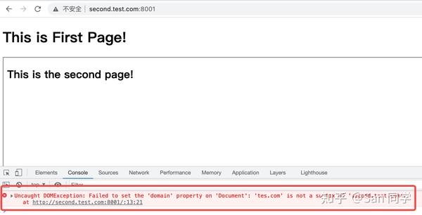 套娃？安全限制？跨域？微前端？好像知道，但又不多 - 知乎