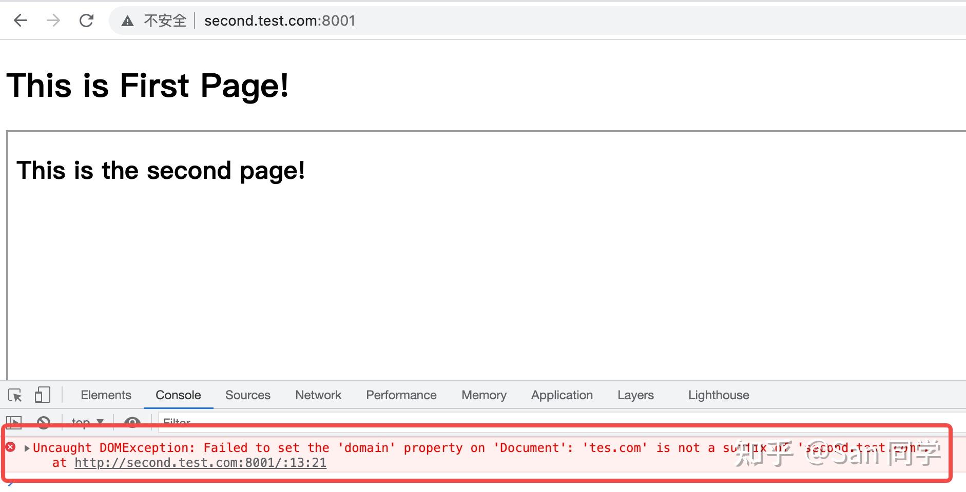 套娃？安全限制？跨域？微前端？好像知道，但又不多 - 知乎