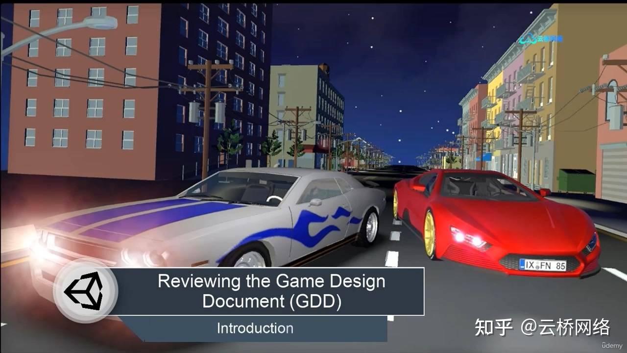 Unity 3D赛车游戏开发制作大师班视频教程 - 知乎