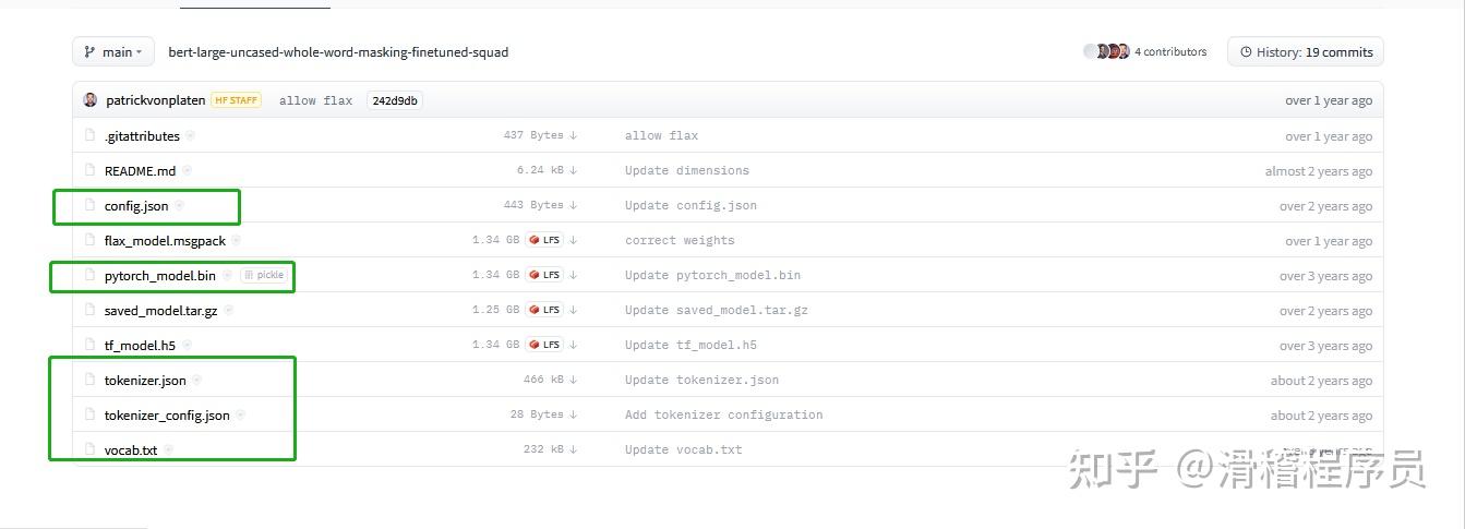 下载BERT模型到本地,并且加载使用 - 知乎