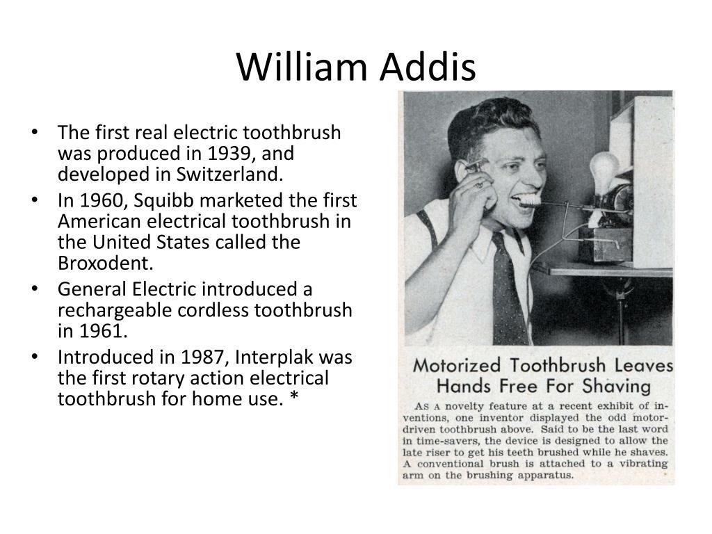 你知道“现代牙刷之父”William Addis吗？ - 知乎