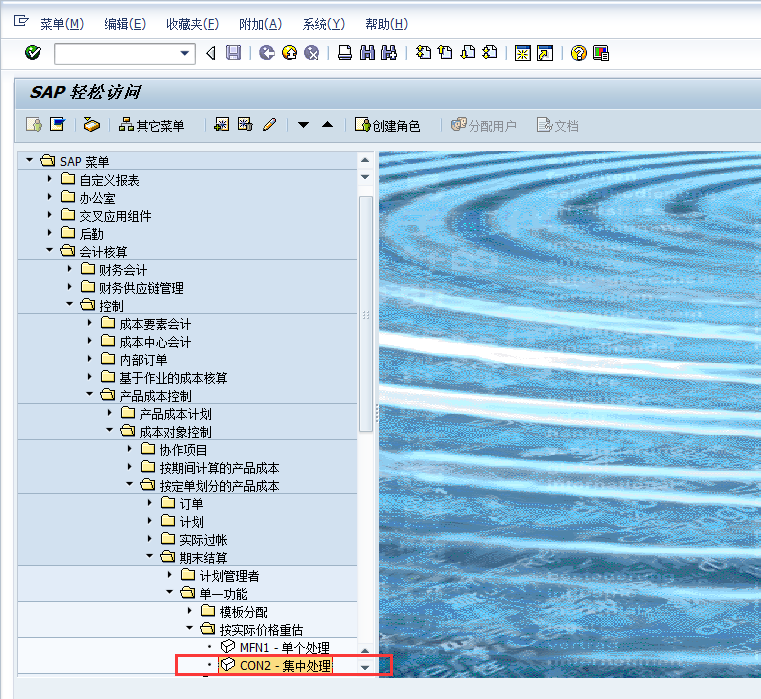 SAP软件 成本结算之 作业价格重估_sap con2-CSDN博客