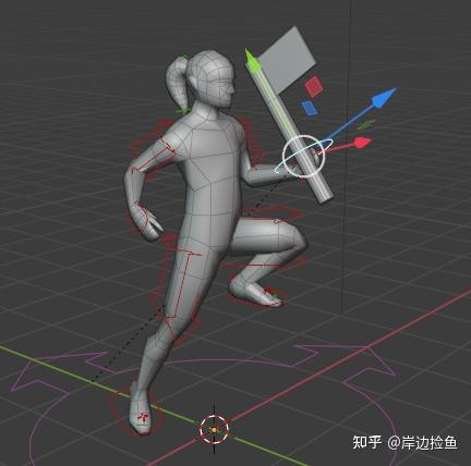 Blender Rigify使用基础指南 （含Rigify——游戏引擎工作流） - 知乎