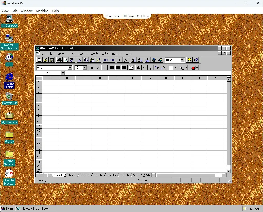 Windows 95 变成了一个软件，任何 Windows 系统都能运行，还支持 macOS，妥妥的情怀 - 知乎