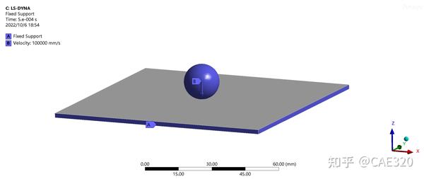 Workbench LS-DYNA联合LSPP进行玻璃破碎分析 - 知乎