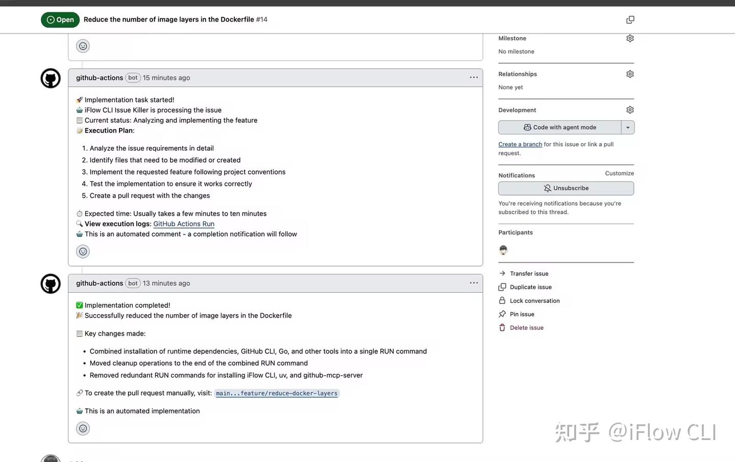 使用 iFlow CLI Action 在 GitHub 与 Qwen3-Coder、Kimi K2 一起快速提升你的生产力 - 知乎