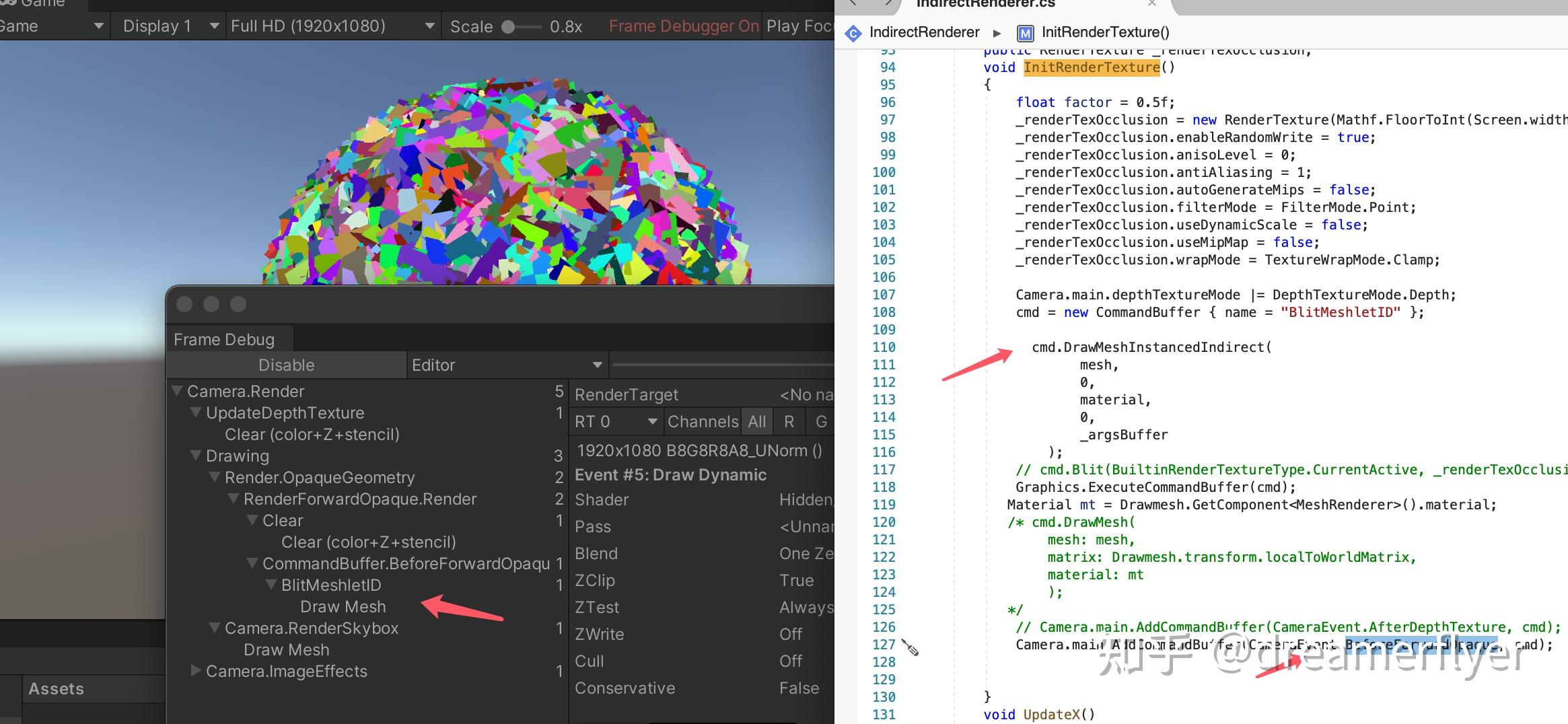 [技术美术] [渲染]Unity Nanite for Mobile(4)Unity Lod meshlet Occlusion Culling - 知乎