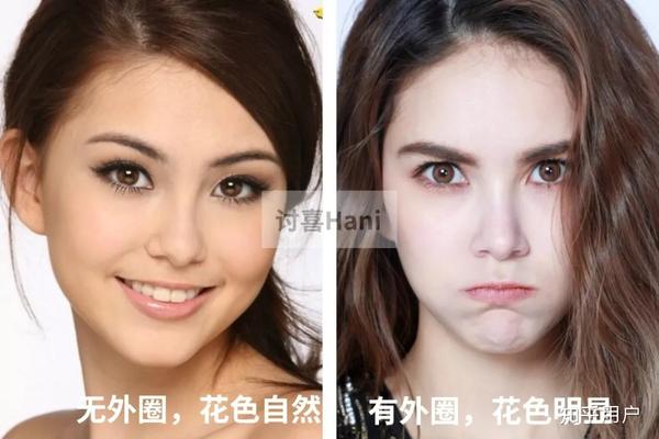 美瞳功课 深浅瞳色如何选择与面容风格匹配的美瞳？ 知乎