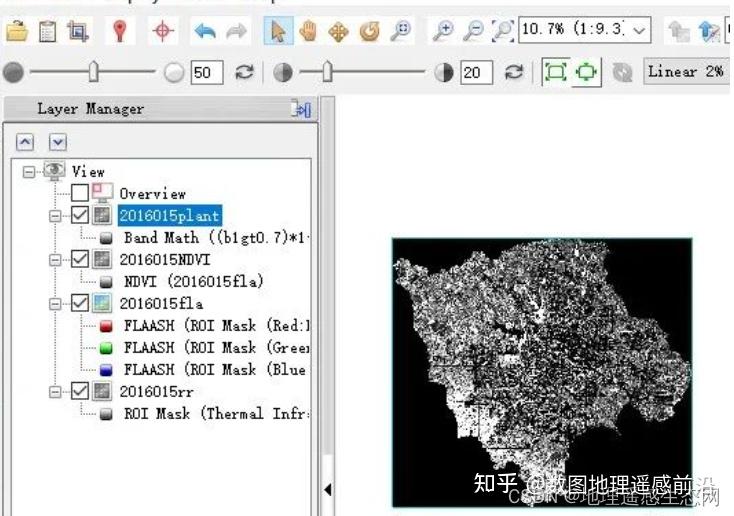 地表温度LST计算教程 - 知乎