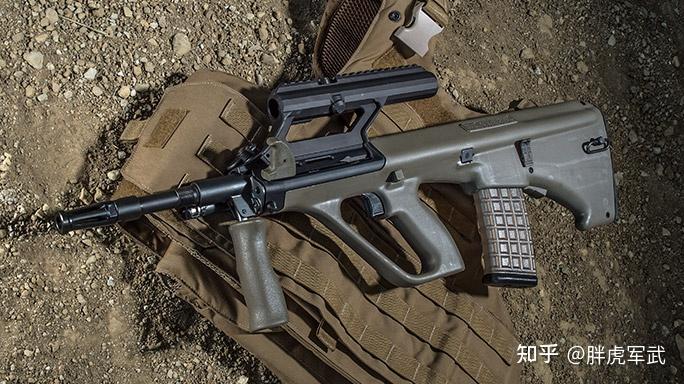 斯太尔 AUG：奥地利枪械史上的传奇 - 知乎