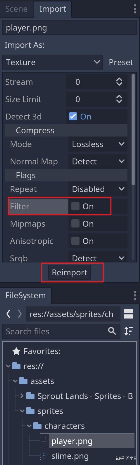 godot如何正确设置2d像素游戏 - 知乎
