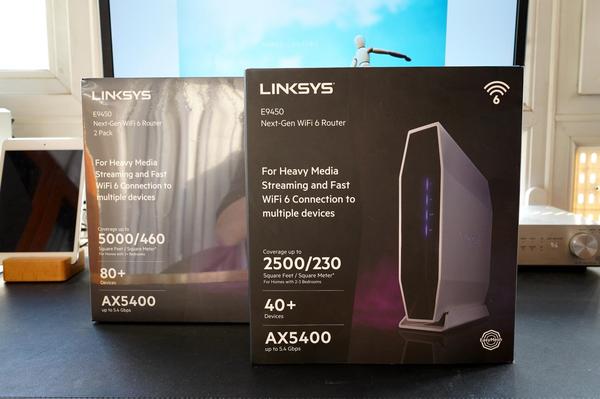 全屋稳定WIFI覆盖，领势linksys E9450+E9452组网体验