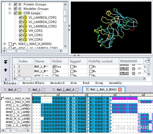 Discovery Studio官方教程（Help-Tutorials） 基于MODELER构建抗体模型 - 知乎