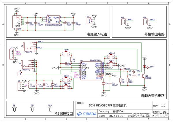 模拟电路 | 自制FM收音机，一看就会 - 知乎