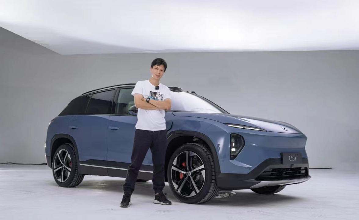 蔚来ES7实拍解析：比ET7舒适的竟是它！ - 知乎