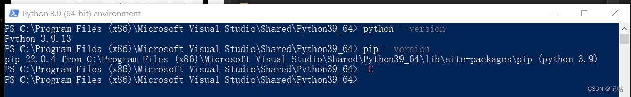 Visual Studio中python使用pip命令安装模块 - 知乎